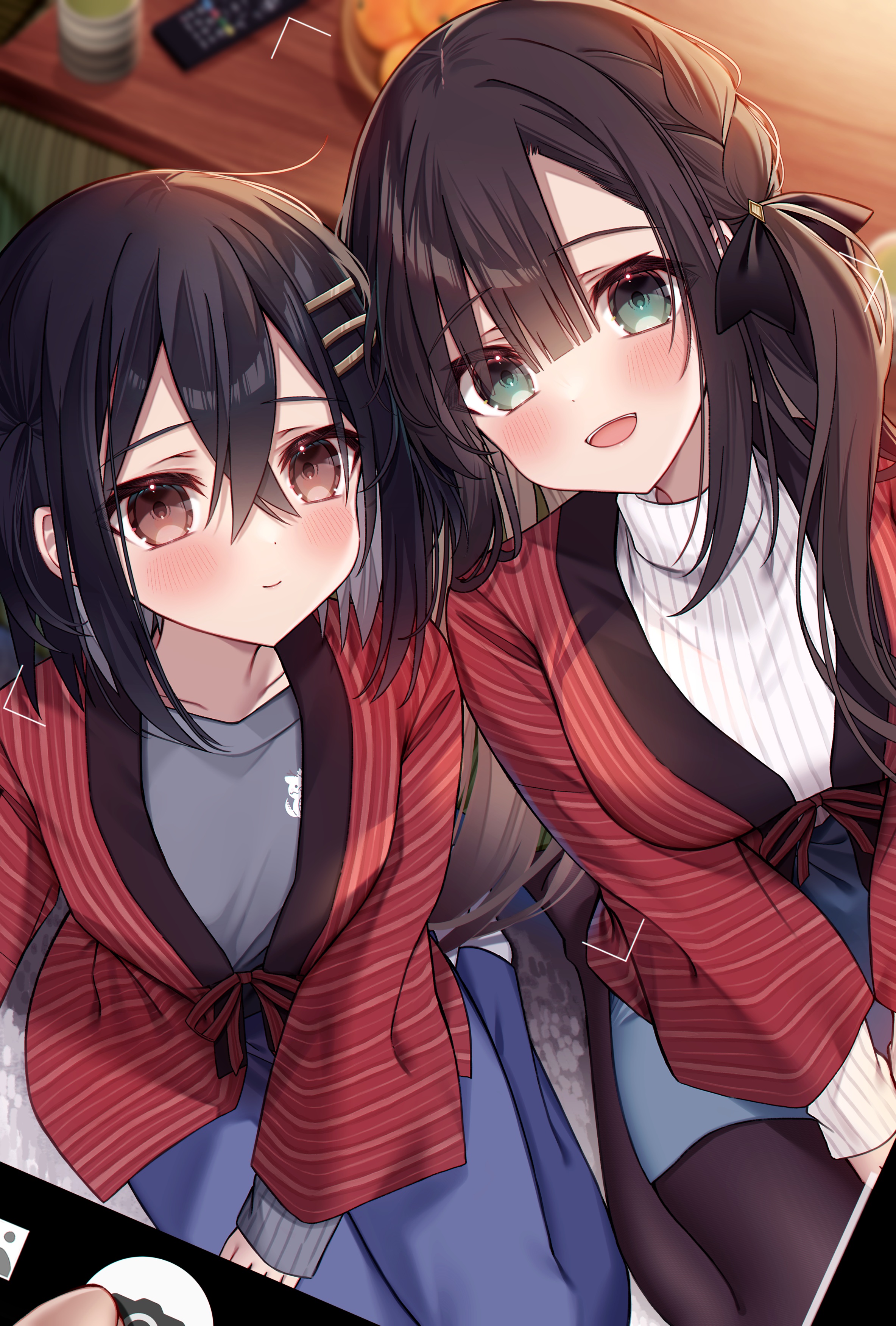 kuro namako japanese clothes pantyhose sweater | #1157799 | yande.re